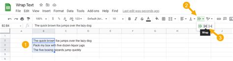 5 Ways To Wrap Text In Google Sheets Illustrated Guide Ok Sheets
