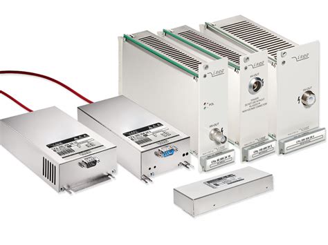 Cps Built In Or System Capable Compact High Voltage Module Iseg Germany