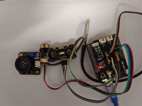 【挑战三】盲人可穿戴设备（避障、测温） Makelog造物记