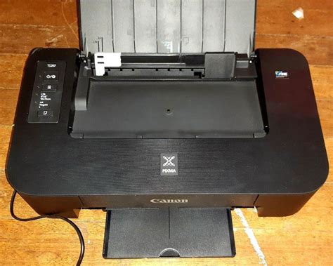 Brand New Canon Pixma Ts200 Stylish Compact Printer W Borderless