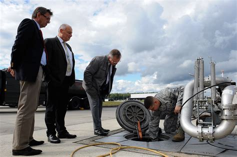 Ceps Stops By Ramstein For Nato Pipeline Tour Ramstein Air Base