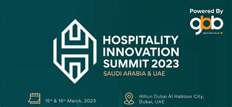 Hospitality Innovation Summit Slated For March 2023 Hospitality News