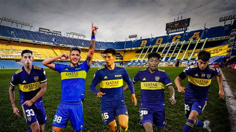El Proyecto Juvenil De Boca Las Promesas Que Se Afianzaron En Primera