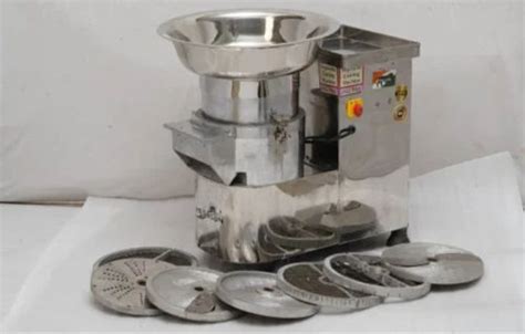 2 Hp Automatic Vegetable Cutting Machine At ₹ 35000 Manual And Motorized Vegetable Cutting