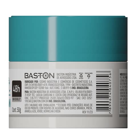 Desodorante Antitranspirante Creme Above Men Elements Invisible Ocean