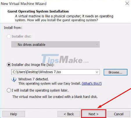 How To Install Windows 7 On A VMware Virtual Machine
