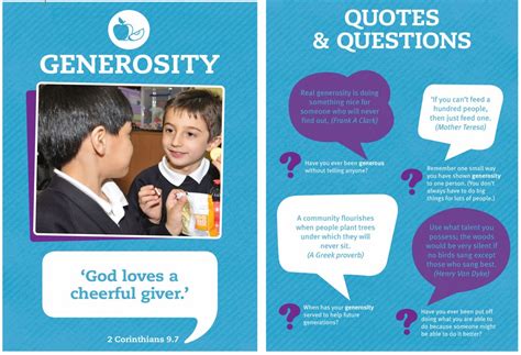 Generosity Baxenden St Johns