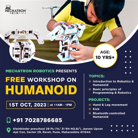 Rekha Korde On Linkedin 🤖 Unlock The Future With Our Humanoid Robot