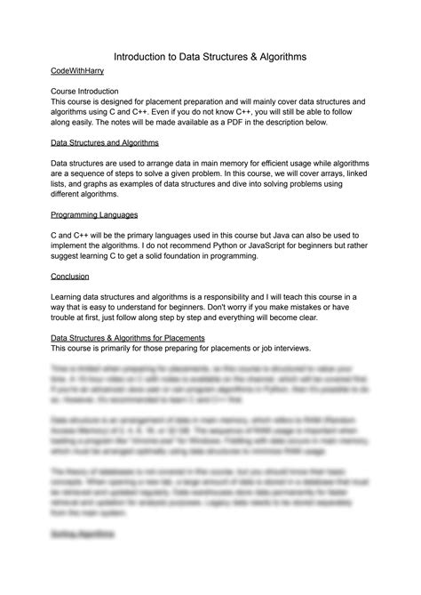 Solution Introduction To Data Structures Algorithms Studypool
