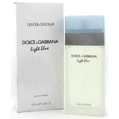 TESTER Dolce Gabbana Dolce Gabbana Light Blue Tester Mujer 100ml