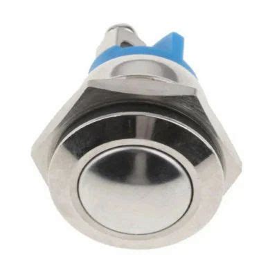 16mm Promax Pps16000nm 01m Metal Push Button Switch Ball Head Momentary Eaton Push Button
