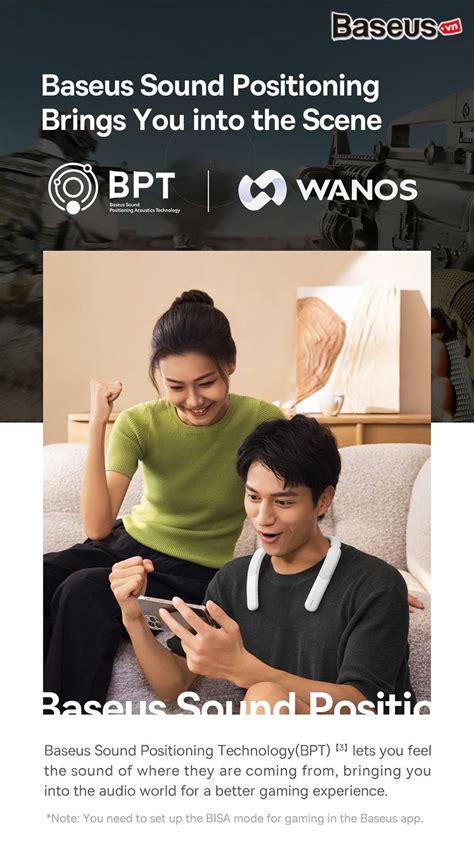 Loa Đeo Cổ Bluetooth Baseus Aequr N10 Neckspeaker