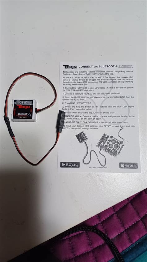 Tekin Hotwire R C Tech Forums