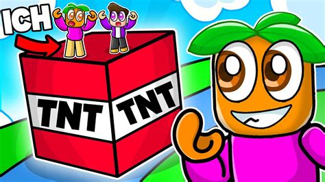 Wir BAUEN das GRÖßTE TNT in Roblox Build a Boat YouTube