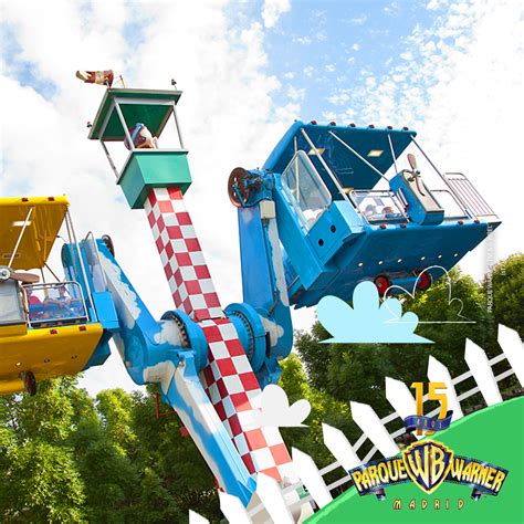 Divisa Las Mejores Vistas De Looney Tunes Park Desde Correoaéreo Junto