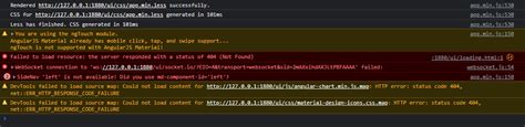 node red node ui table dashboard rendering error other controls dont