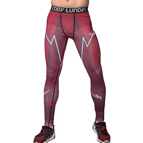 Flash Compression Shirt And Pants Set Totally Superhero