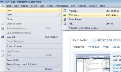 Visual C Net Start With Visual Studio