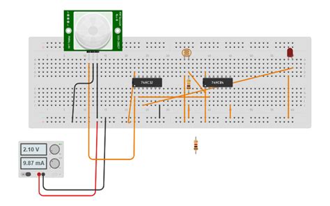 Circuit Design Ece Project Proto Tinkercad