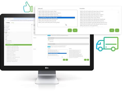 Browser Based Parcel Configuration Solutions Proship