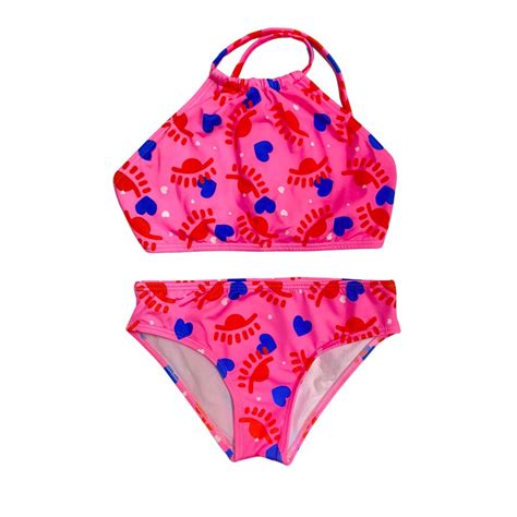 Biquini Capri Feeling Banho Maria Moda Praia Infantil