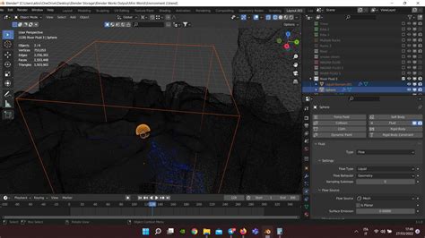 Transforms Error Simulation Fluid Domain Scale And Penetration Mesh