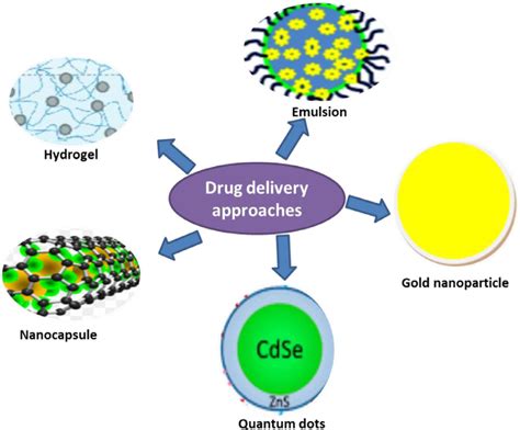 Different Types Of Nanomaterials For Drug Delivery Download Scientific Diagram