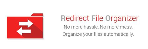 App 23 Redirect File Organizer An Automatic File Organizer