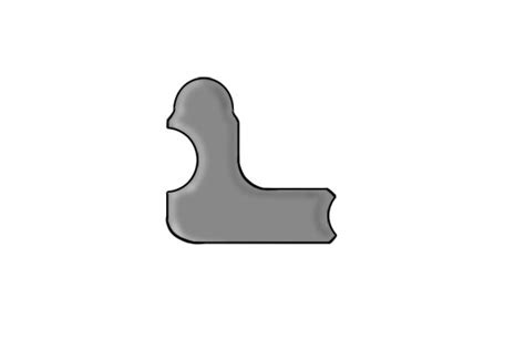 How To Use A Radius Gauge As A Template For Scribing