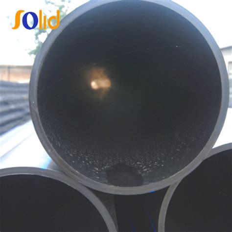 Hdpe 플라스틱 배수 파이프 Pn16 Pe100 의 고품질 Hdpe 플라스틱 배수 파이프 Pn16 Pe100