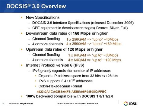 DOCSIS From A Test And Measurement