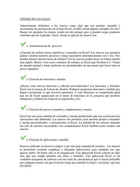 PDF Manual De Macros VBA Excel DOKUMEN TIPS