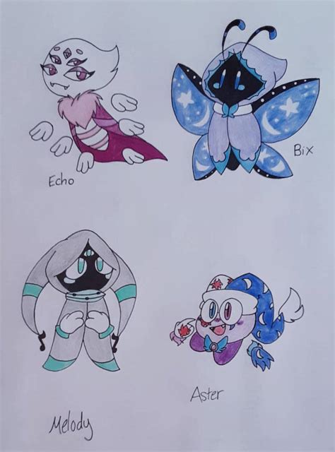 Kirby Ocs Page 2 By Dreamer Elphii On Deviantart