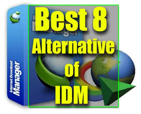 8 Free IDM Alternative Download Manager With Download Links