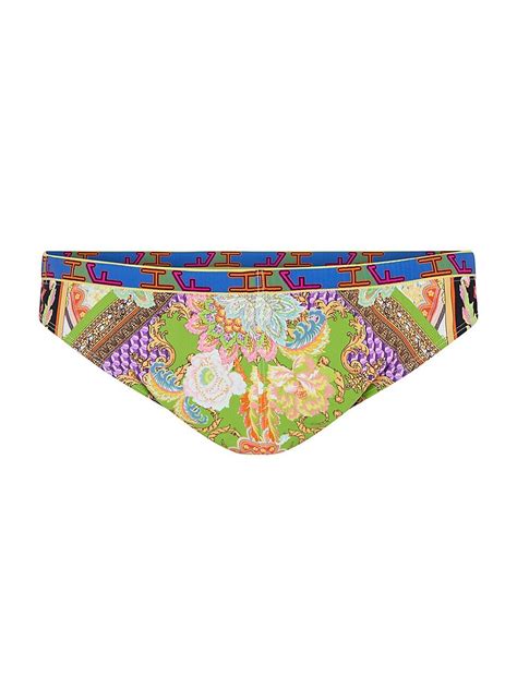 Camilla Athletic Swim Briefs Sundown In Sicily Editorialist