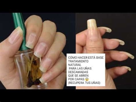 Remedios naturales para uñas que se abren en capas Recupera su fuerza y belleza