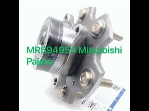 3880A024 MR594954 front Wheel Hub Bearing For Mitsubishi Pajero Montero ...