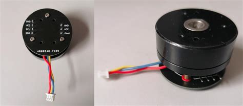 Mt6701 Magnetic Encoder Usage Guide 14bit Single Turn Absolute Value