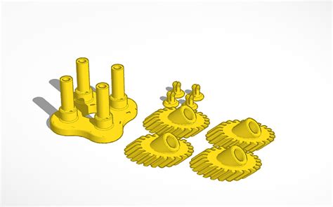 3d Design Slice Gears Tinkercad