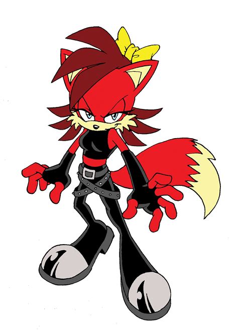 Fiona Fox Sonic Wiki Fandom Powered By Wikia