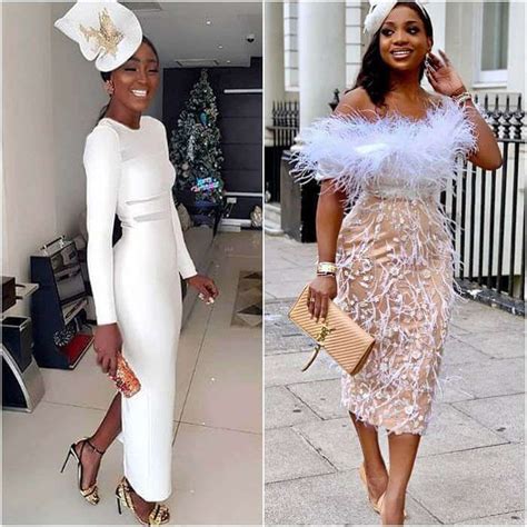10 Elegantly Chic Court Wedding Dresses For Nigerian Brides