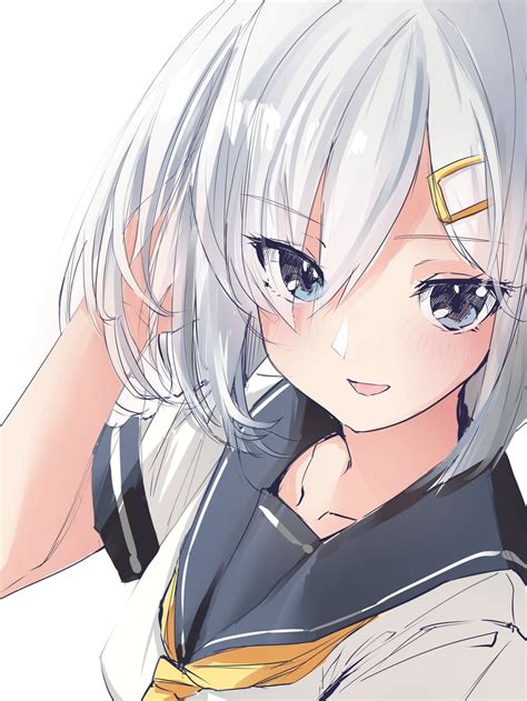 Hamakaze Kantai Collection Drawn By Yamamori Oyatsu Danbooru