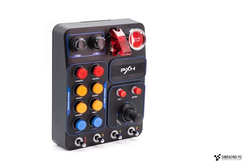 Pxn Cb1 Control Box Button Box Im Test Simracing Pc