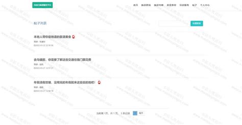 基于springboot的自助旅游服务平台