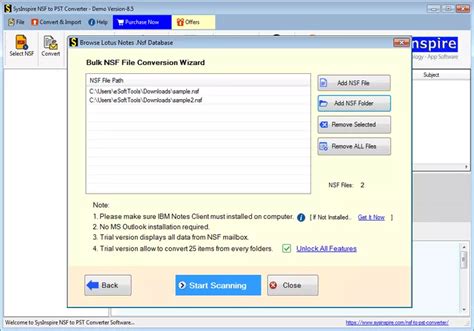 how to import nsf files from lotus notes to yahoo mail