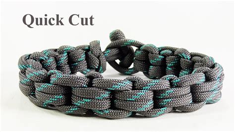 How To Make Paracord Bracelet Without Buckle