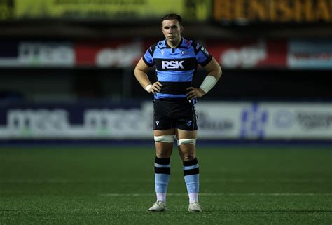 Taine Basham It Feels Amazing To Be Part Of Cardiff Rugby Cardiff Rugby