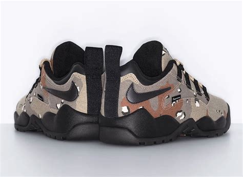 Supreme X Nike SB Darwin Low Camo FQ KicksOnFire