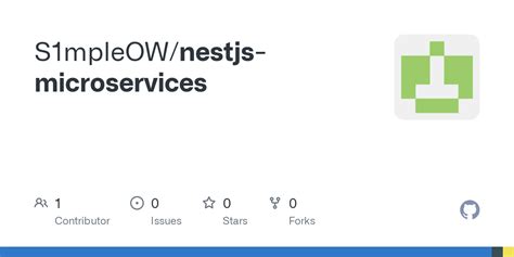 Github S1mpleownestjs Microservices