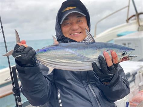 9月22日の釣果です。カツオ、マグロオキアミ流し釣りに行って来ました〜！ 徳島県南の釣り船・第八源洋丸のblog